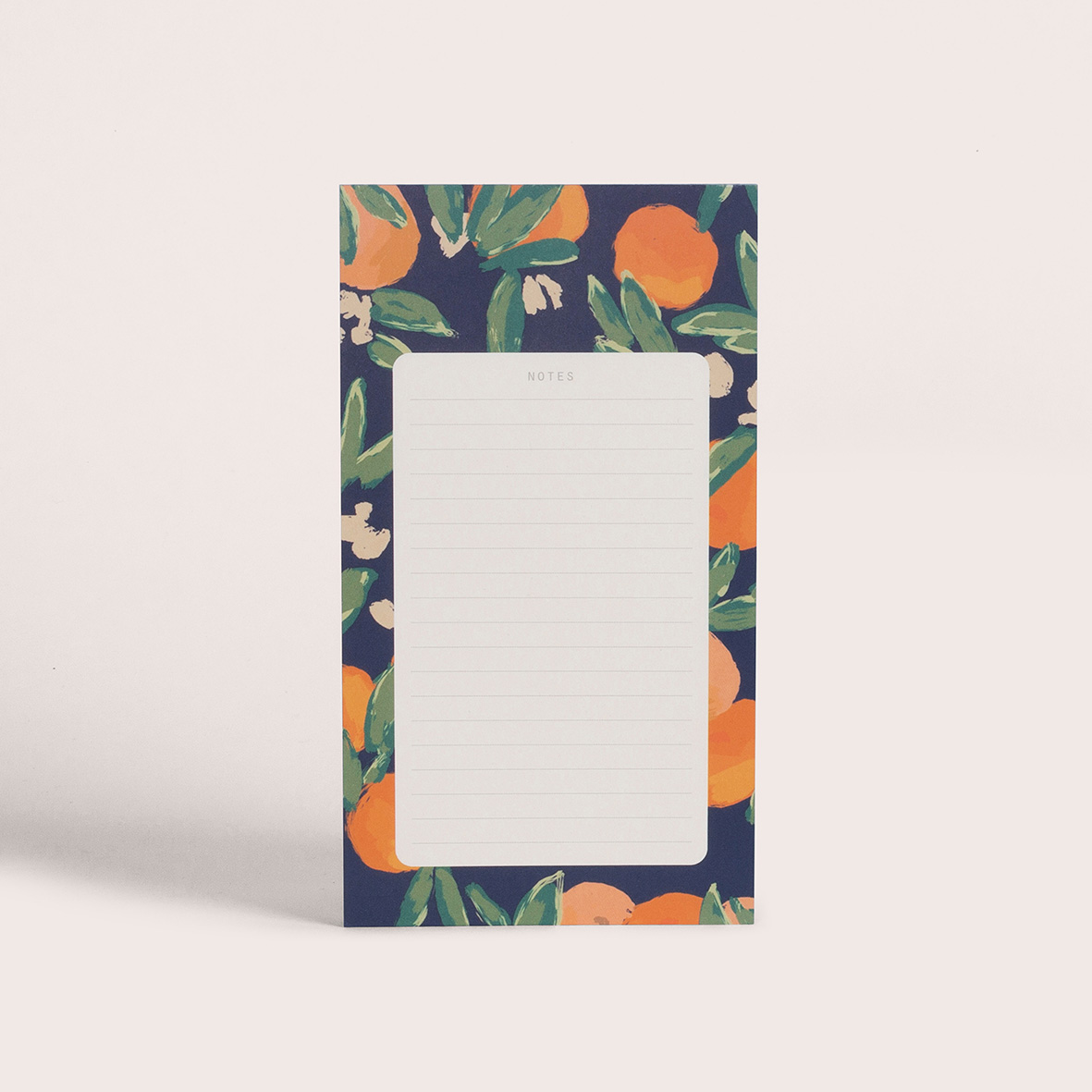 Orangeade notepad - Lexis Papper