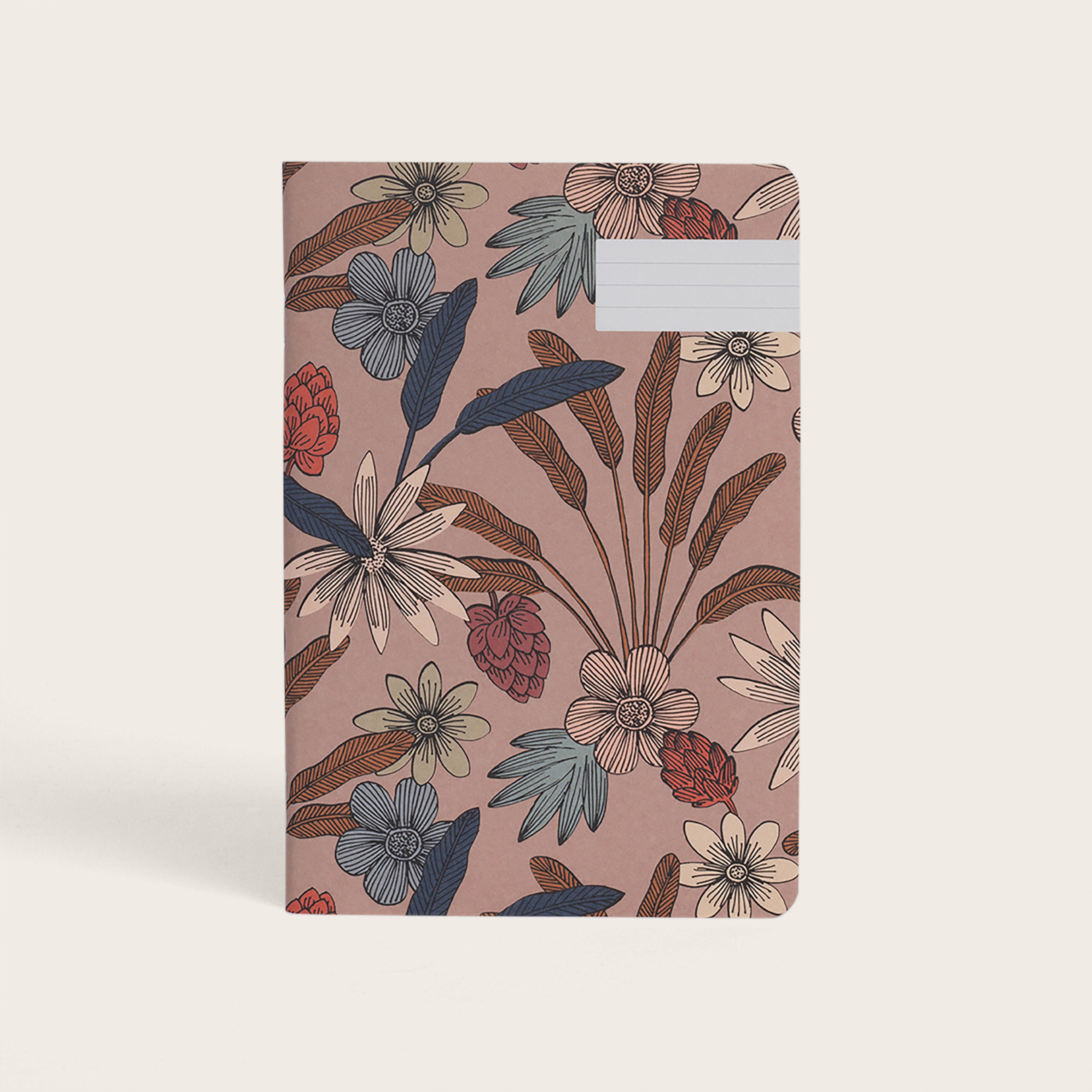 Luxuriance Terre Notebook - Lexis Papper