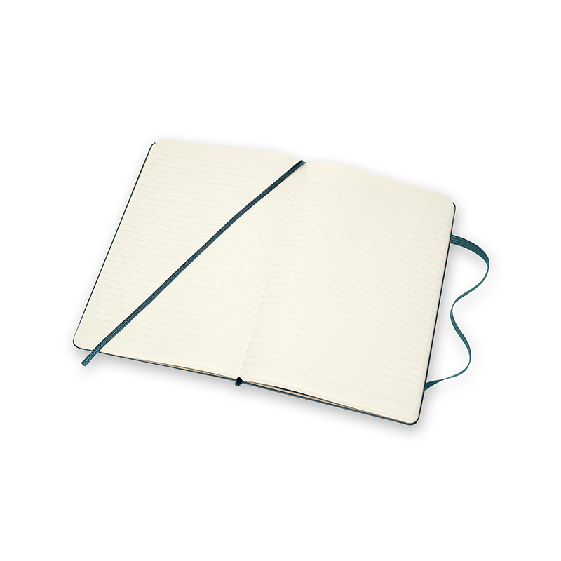 Classic Hard Linjerad Large Harry Potter 1/7, Grön - Lexis Papper