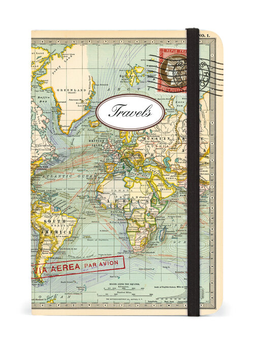 Travel Notebook 15x10cm - Lexis Papper