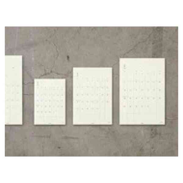2026 MD Diary Sticker M - Lexis Papper